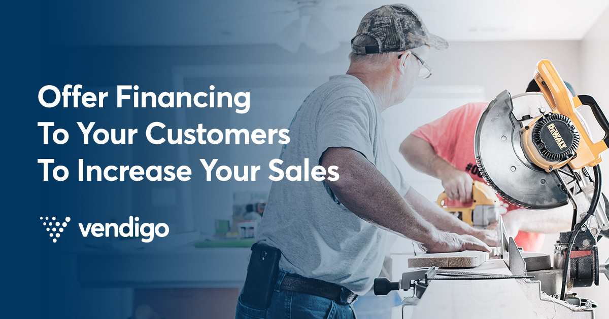 Vendigo - Intelligent Finance for Home Improvements